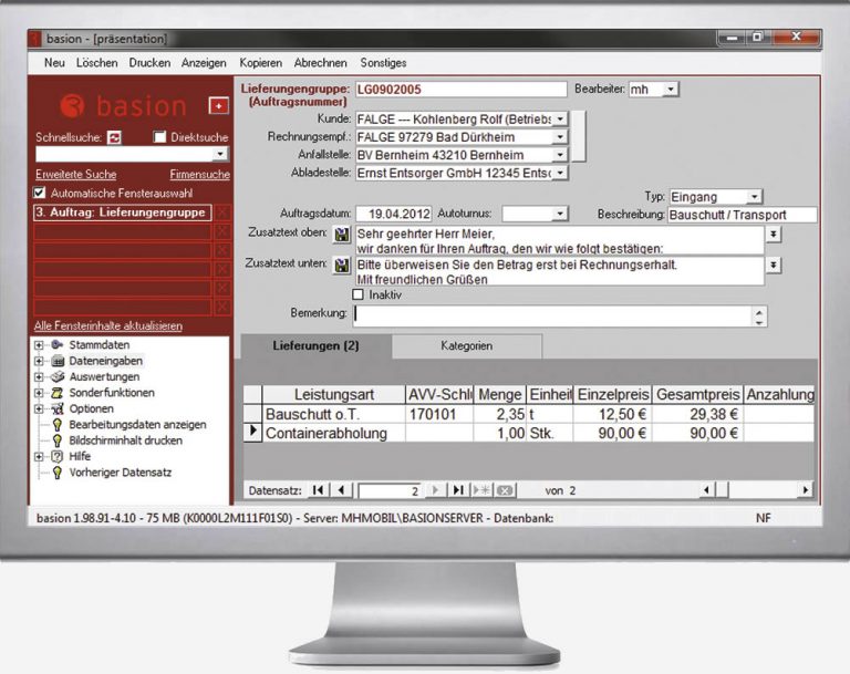 basion standard - Reko Software